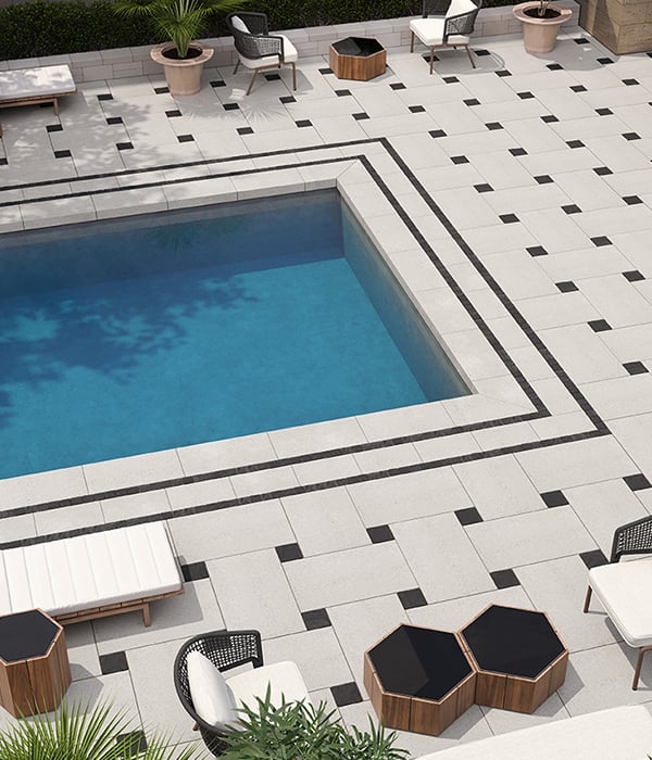 Pavers Around Pool: 12 Ideas To Transform Your Setup - Techo-Bloc